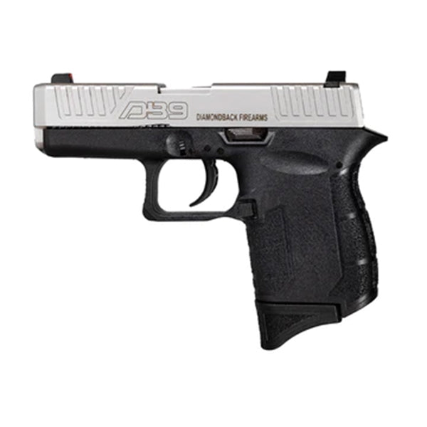 DB9 NB BLACK/SS 6 SHOT