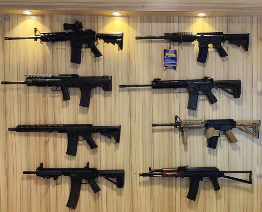 Scopes & Barrels: The biggest firearm store in Karachi, Pakistan